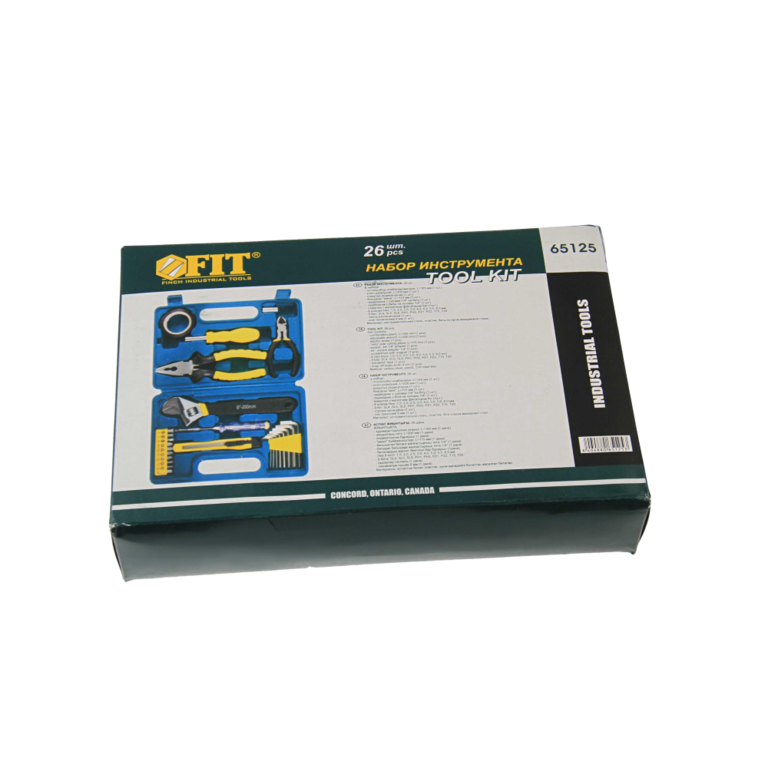 Набор инструментов FIT 65125 в Санкт-Петербурге. Цена товара 3 699 ₽, в ...